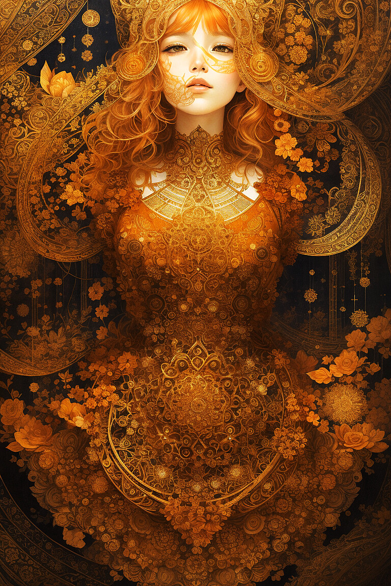 ArtStation - The new heart of the Sublime Queen.