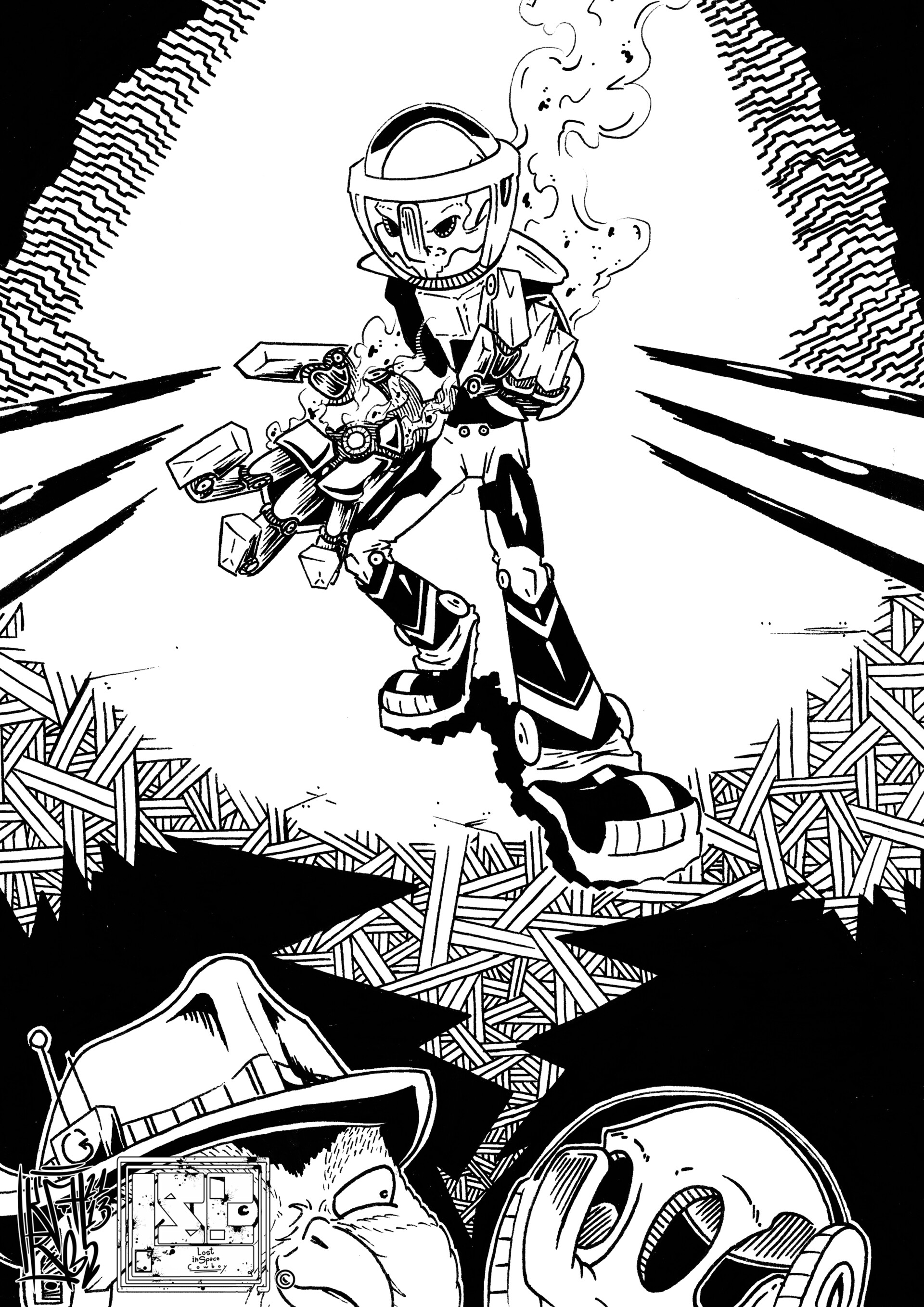 ArtStation - LSC in between