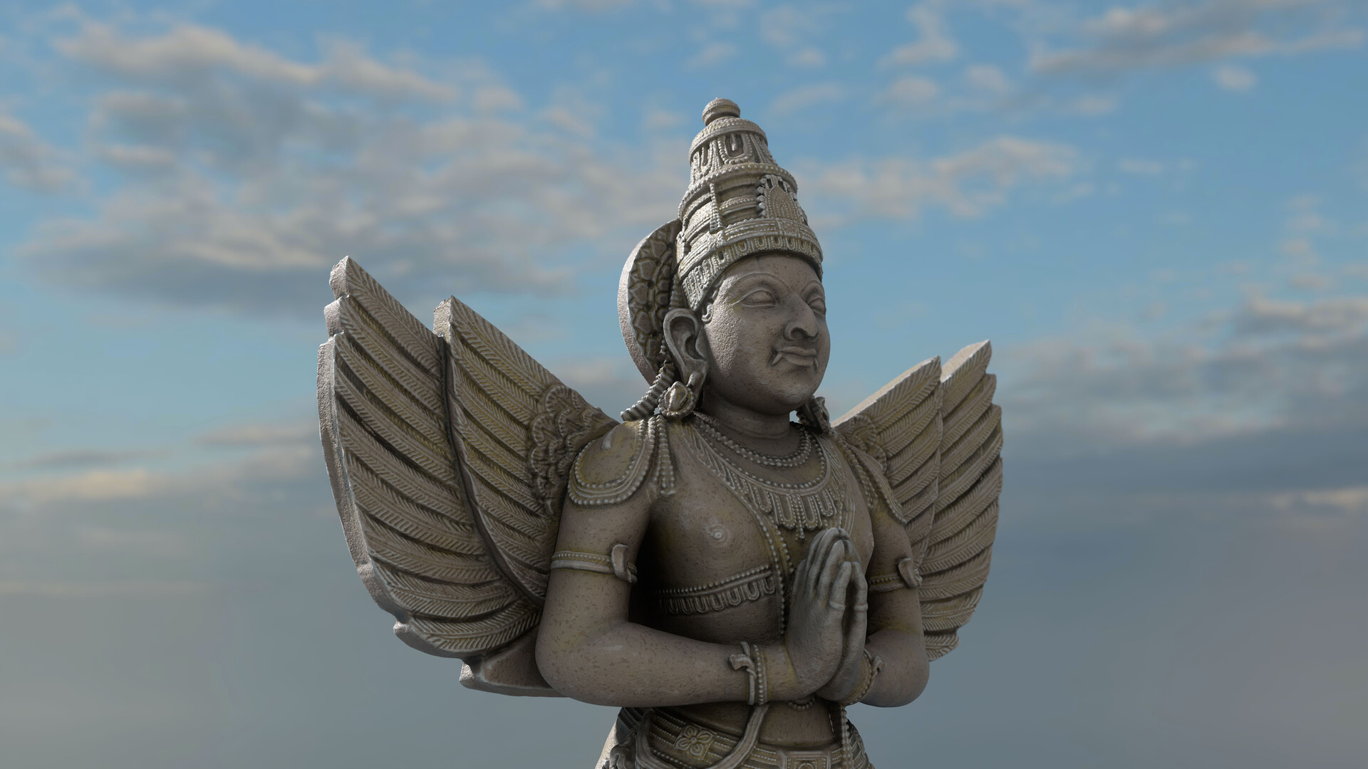 Sculpted Visions - Garuda God