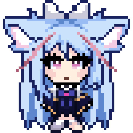 ArtStation - Sun Haven style Overworld Sprite of OC