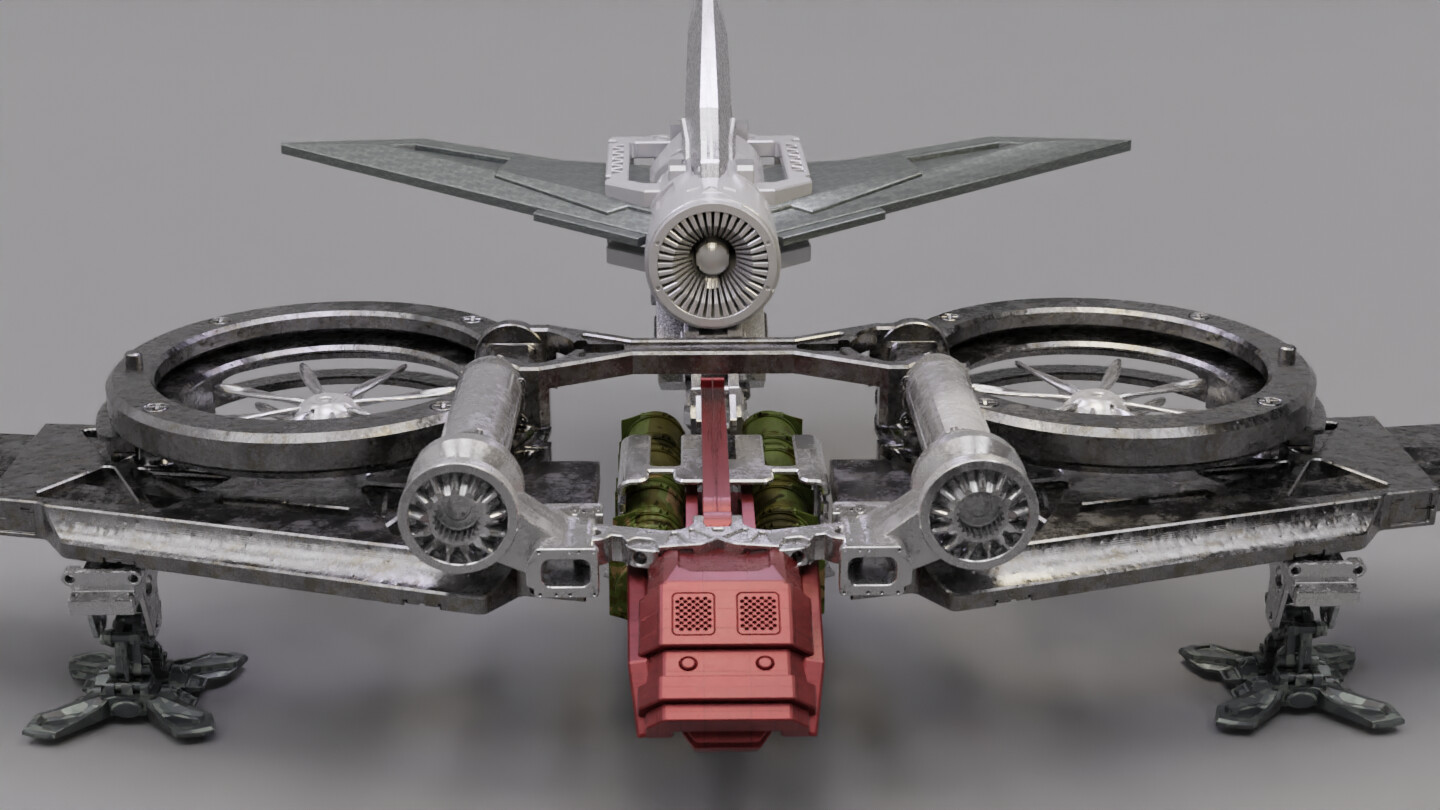 ArtStation - Red Plane