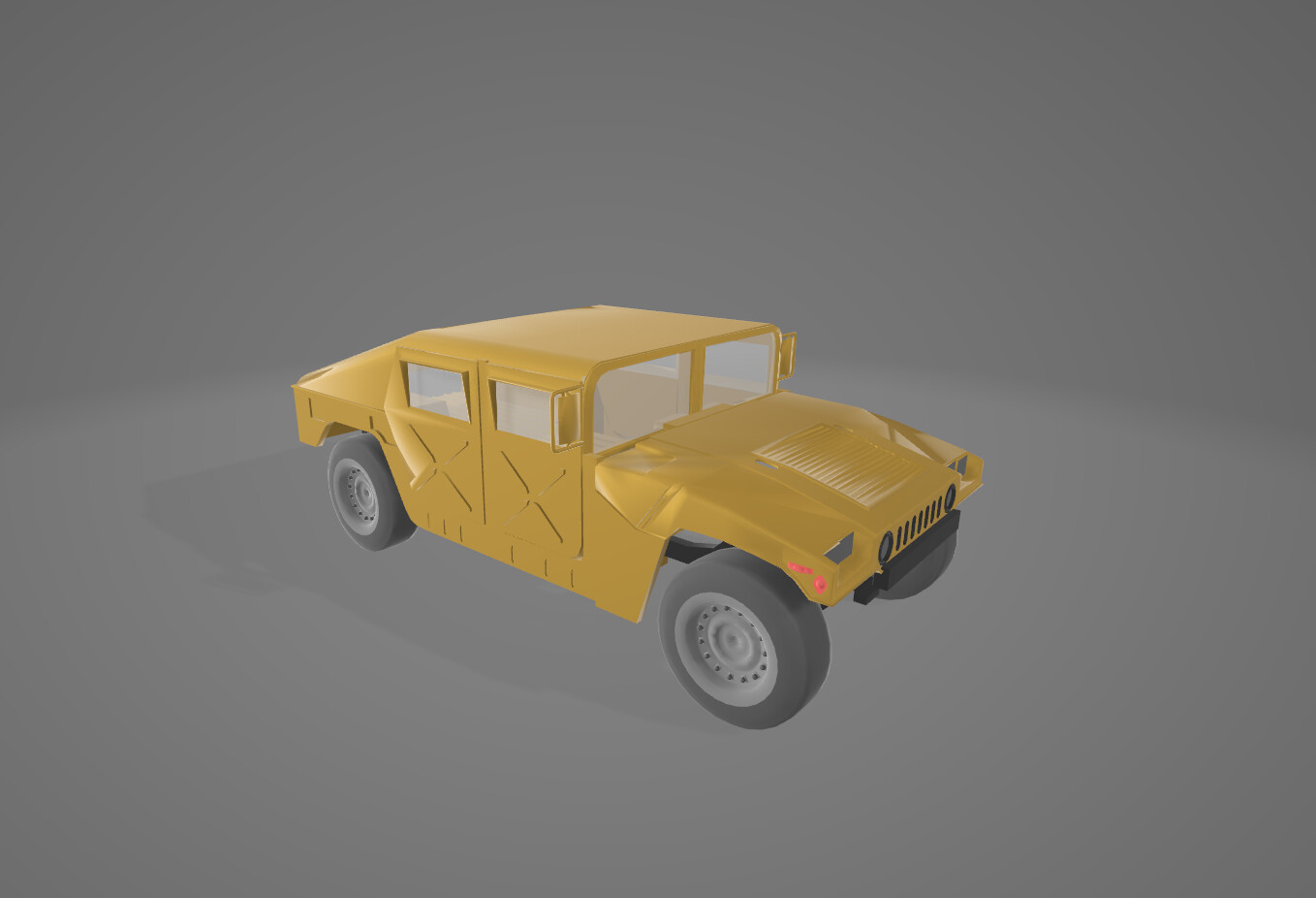 ArtStation - Humvee M1151A