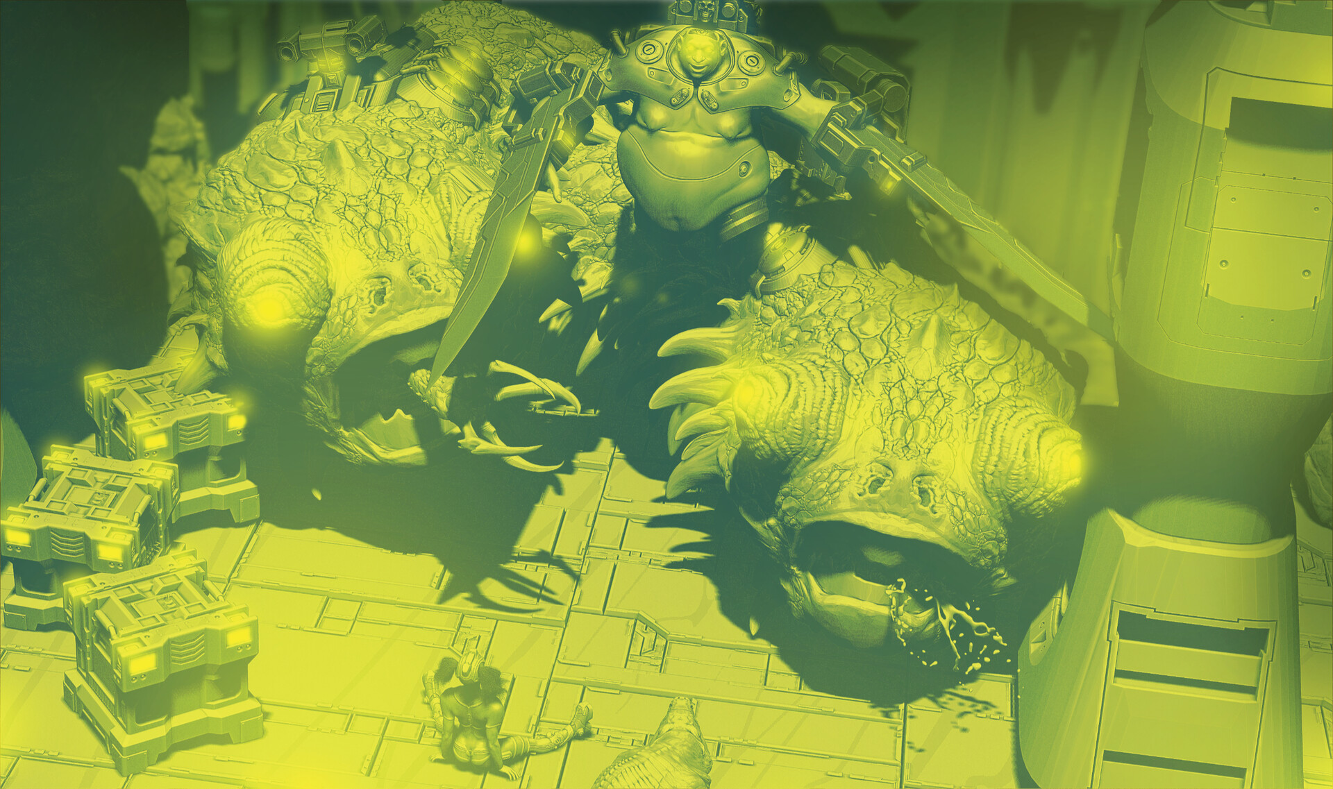 ArtStation - Bad surprise