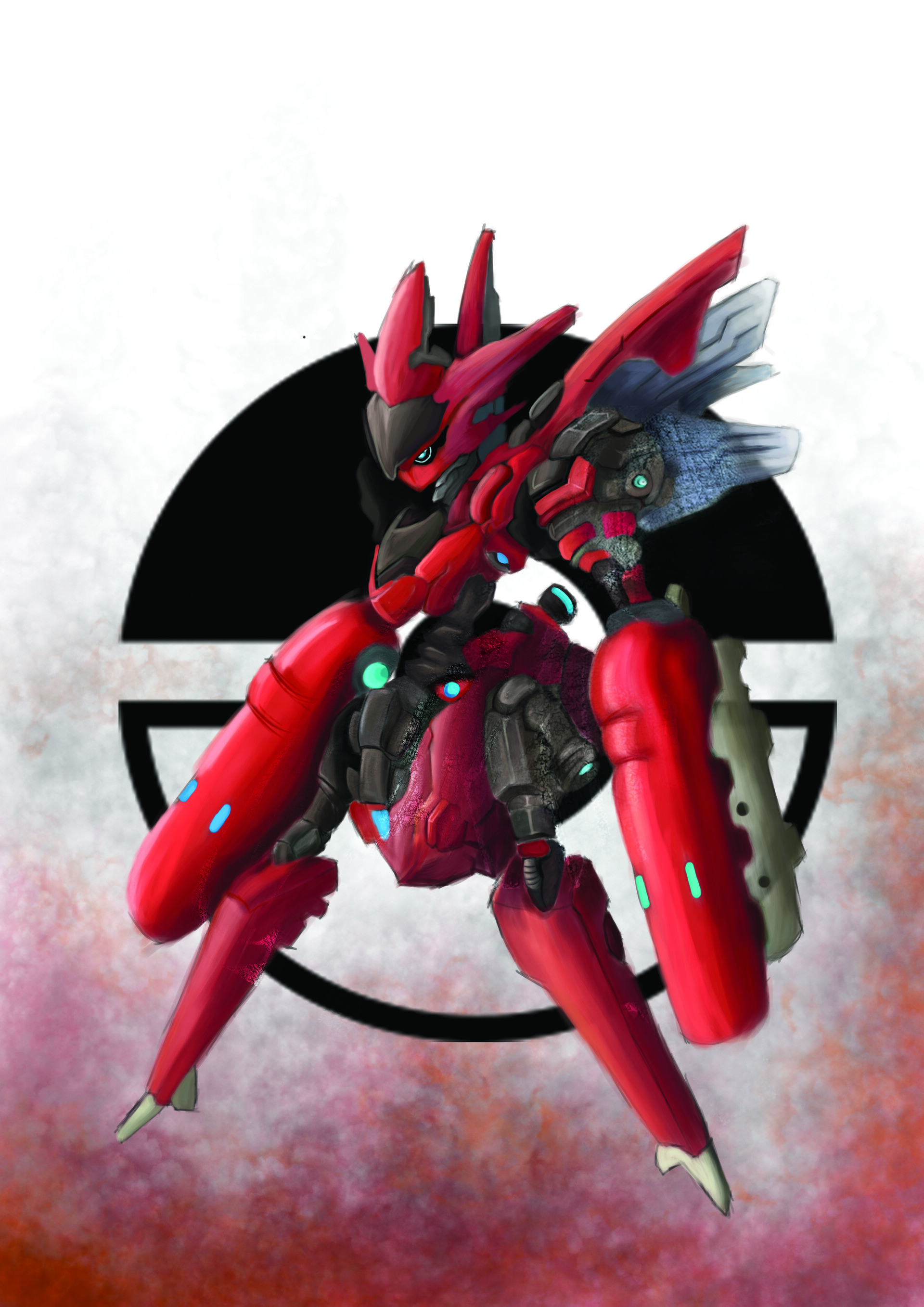 ArtStation - Mecha Scizor