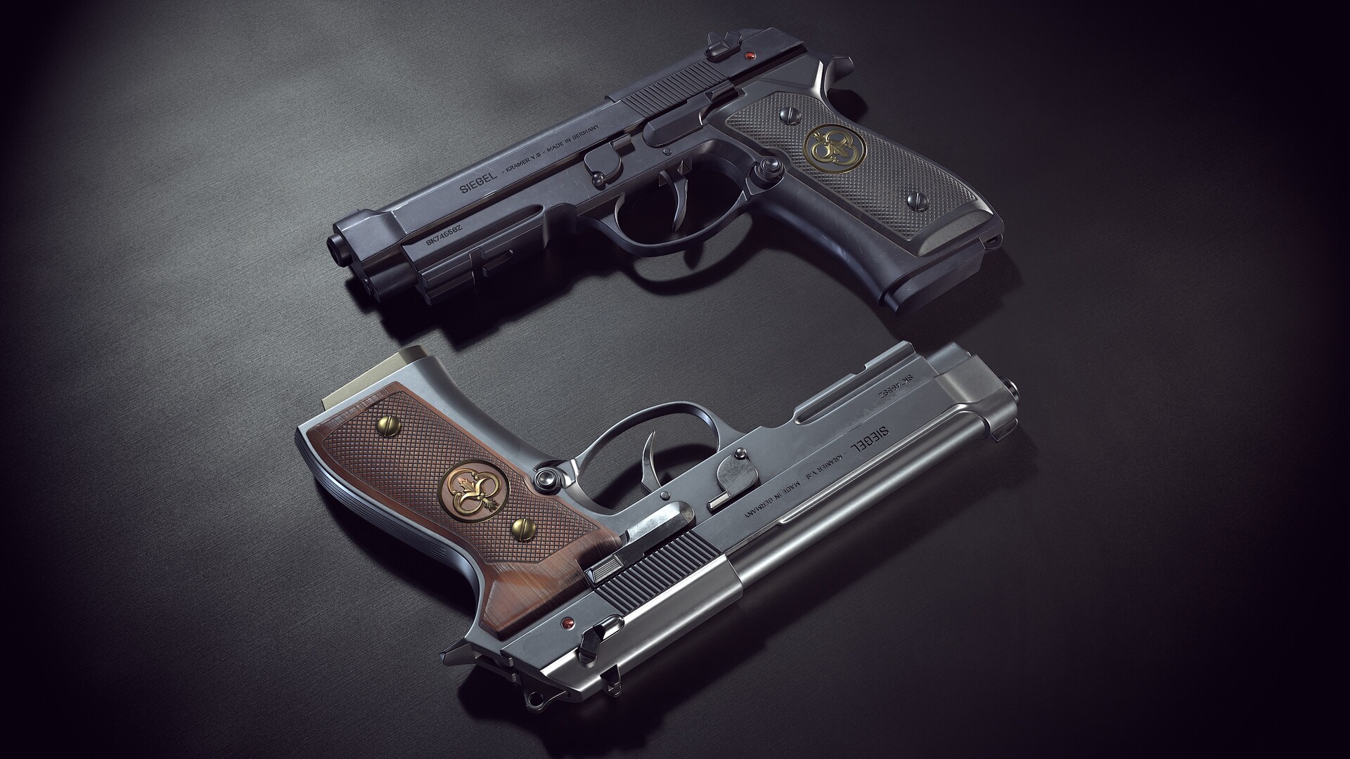 ArtStation - Handgun project