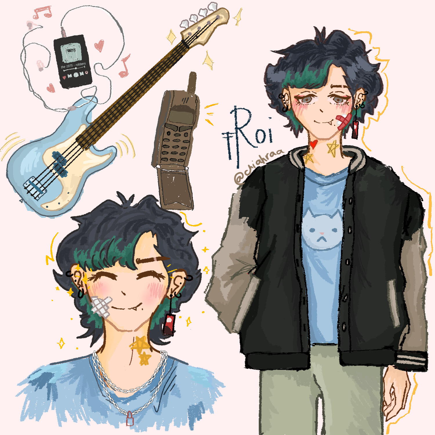 ArtStation - Own Character Design