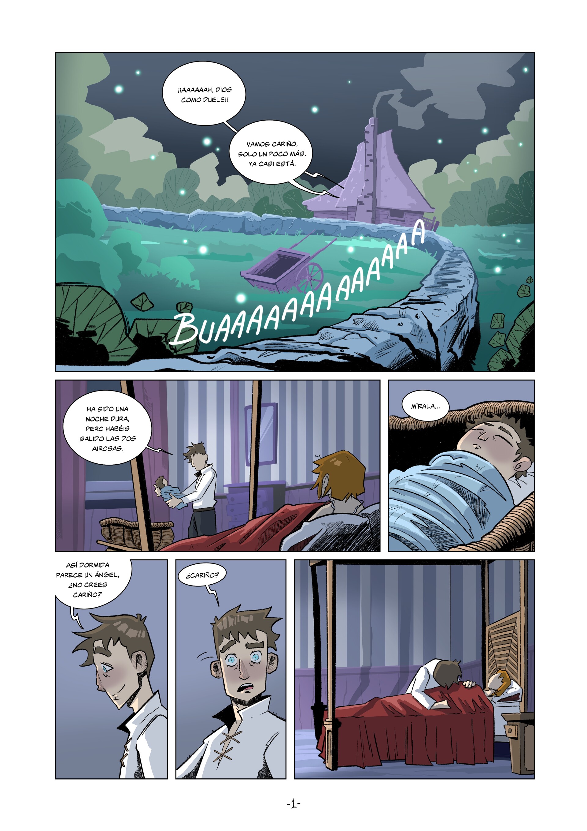 ArtStation - The Deal - Comic