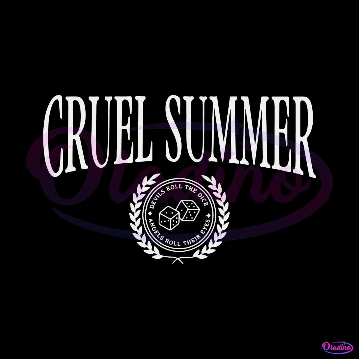 ArtStation - Cruel Summer Taylor Lover Merch SVG Graphic Design Files