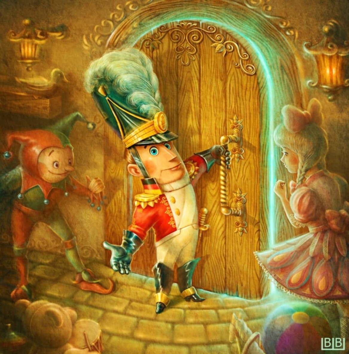 ArtStation - Nutcracker