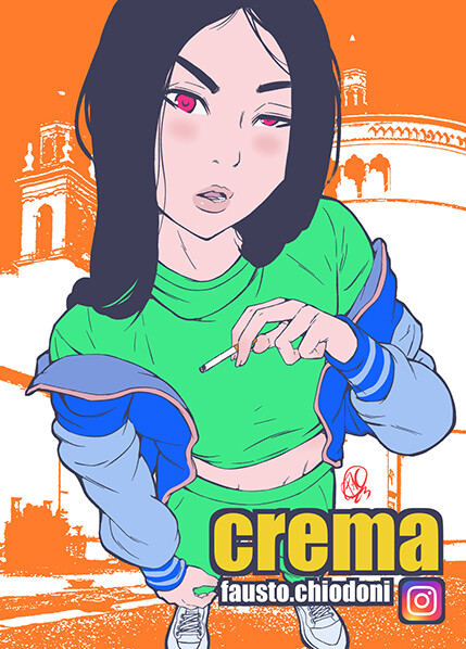 ArtStation - Postcard for Crema.comX