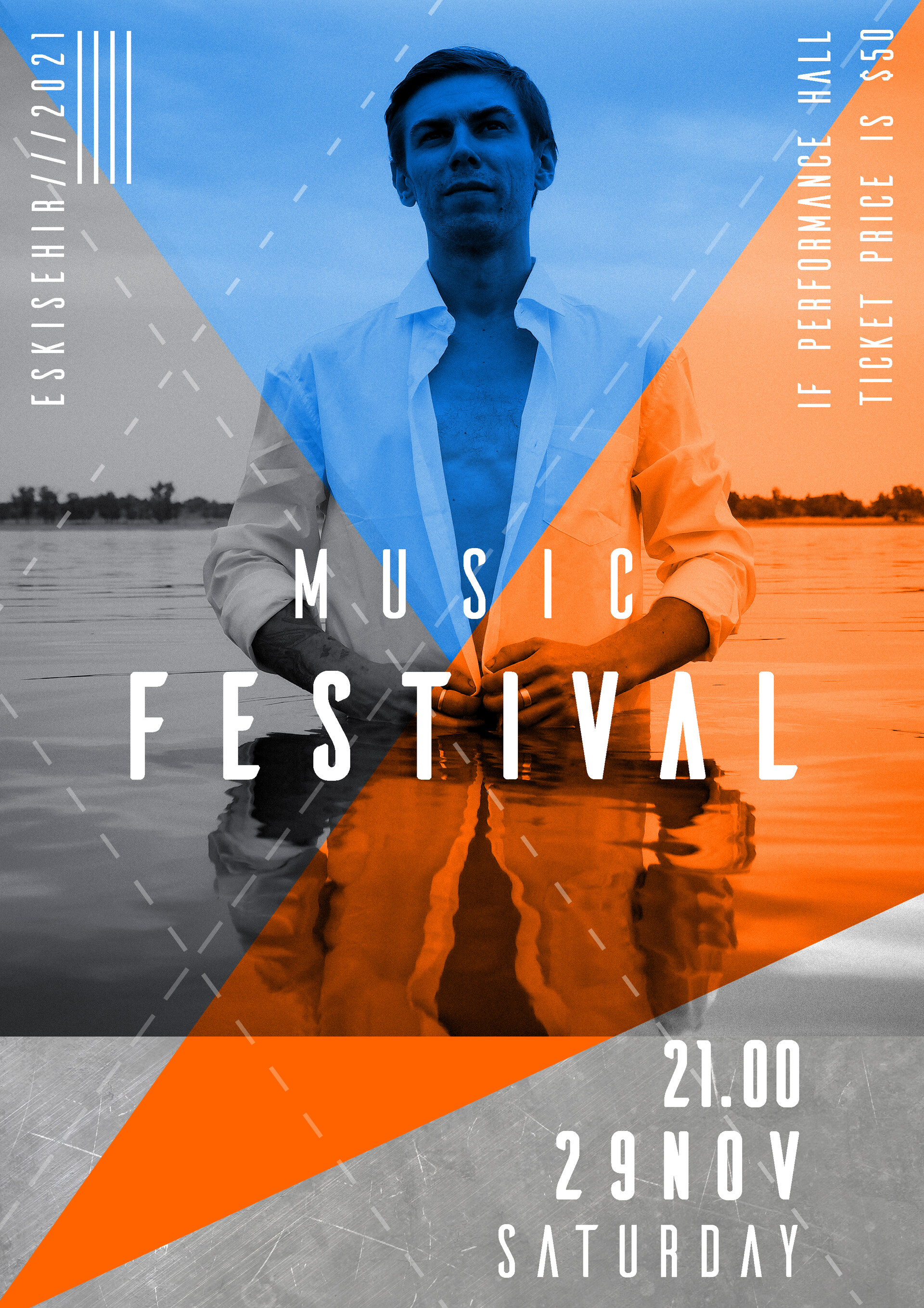 ArtStation - Concert Poster