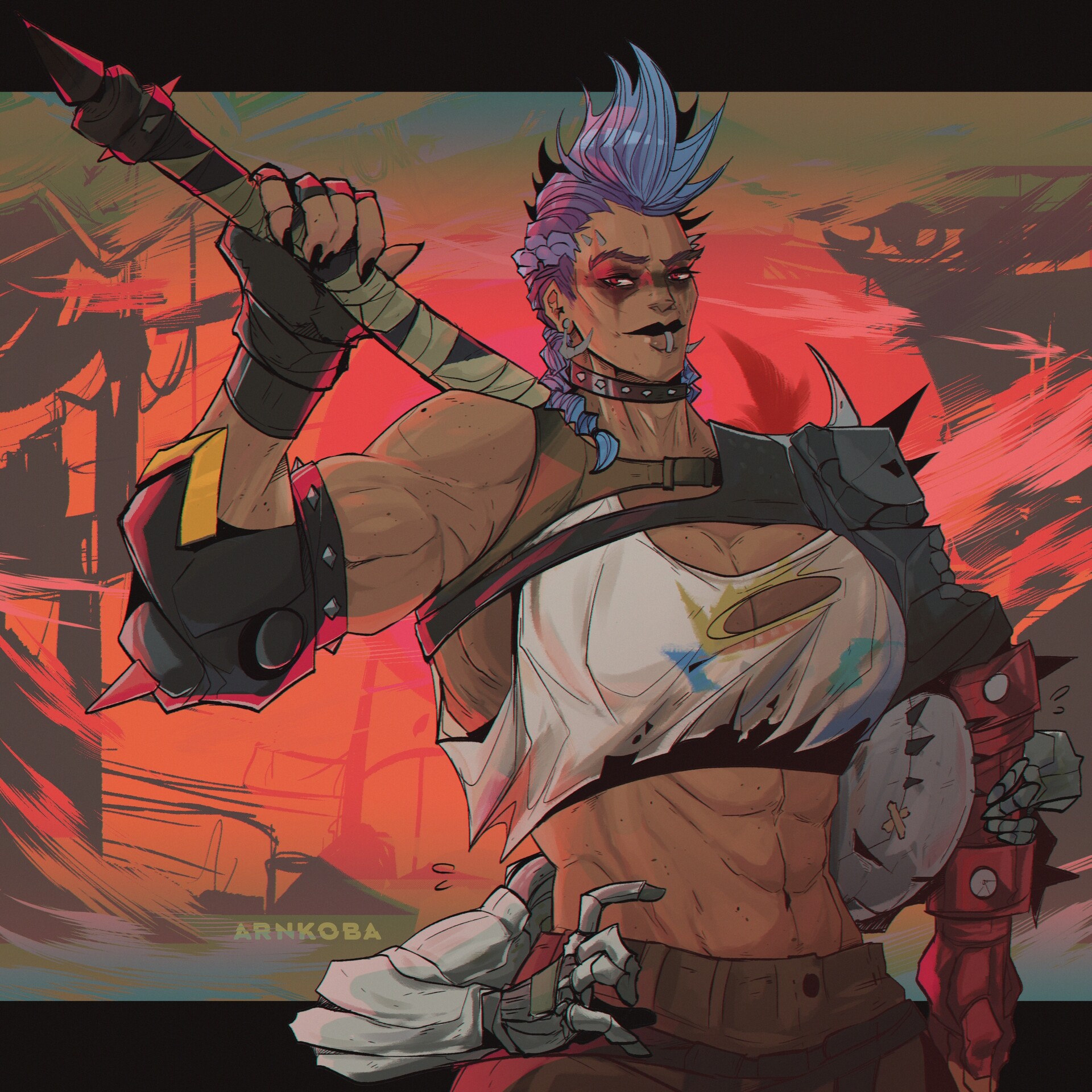 ArtStation - Junker Queen [2022].