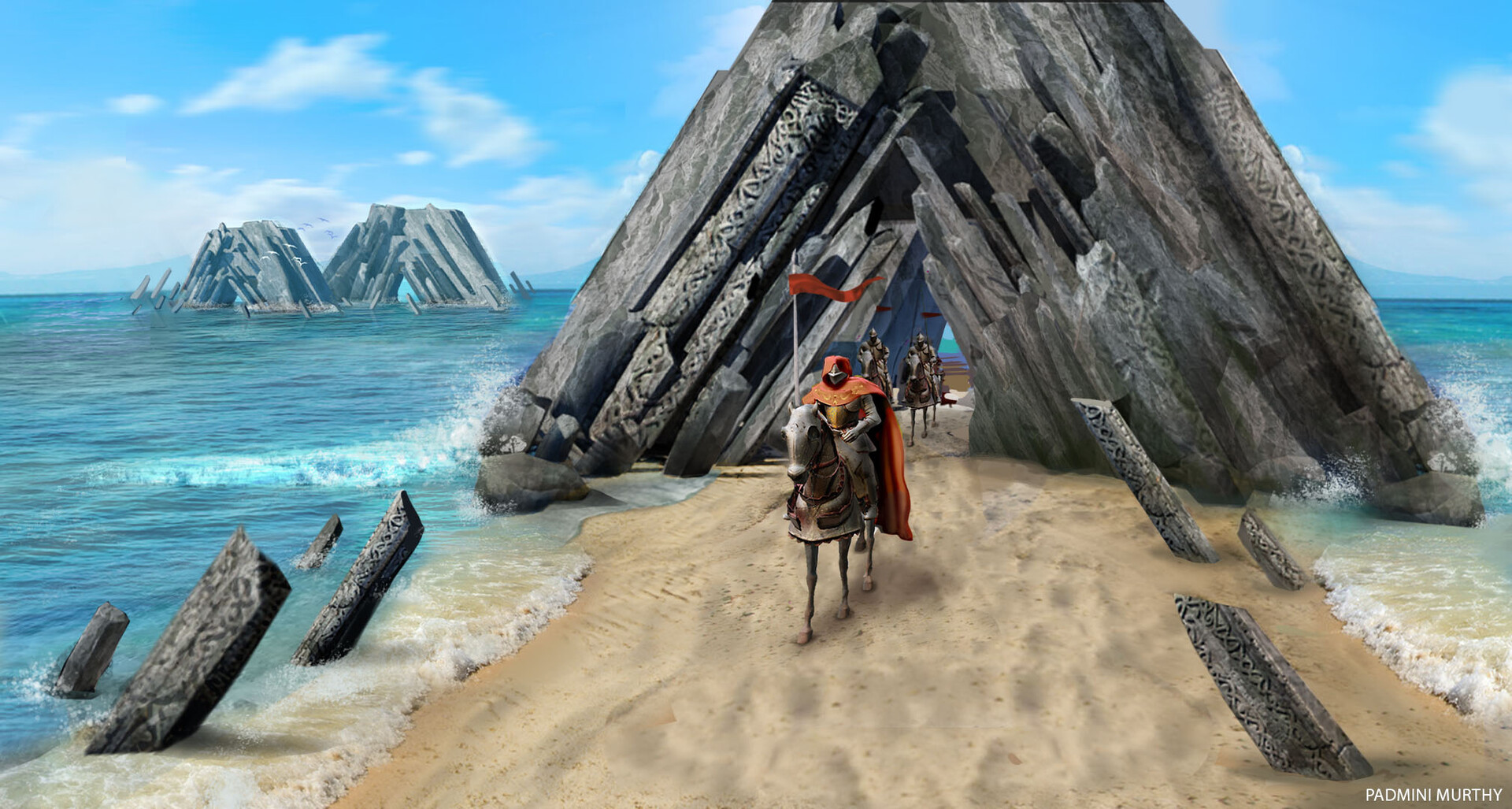 ArtStation - Long March