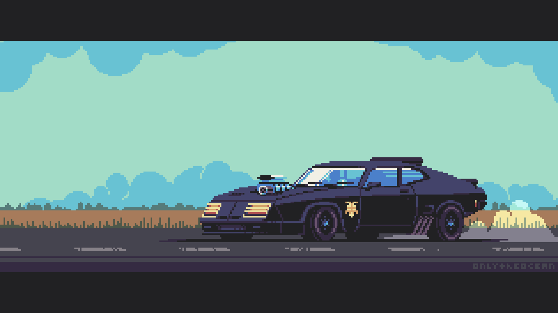 mad max interceptor v8