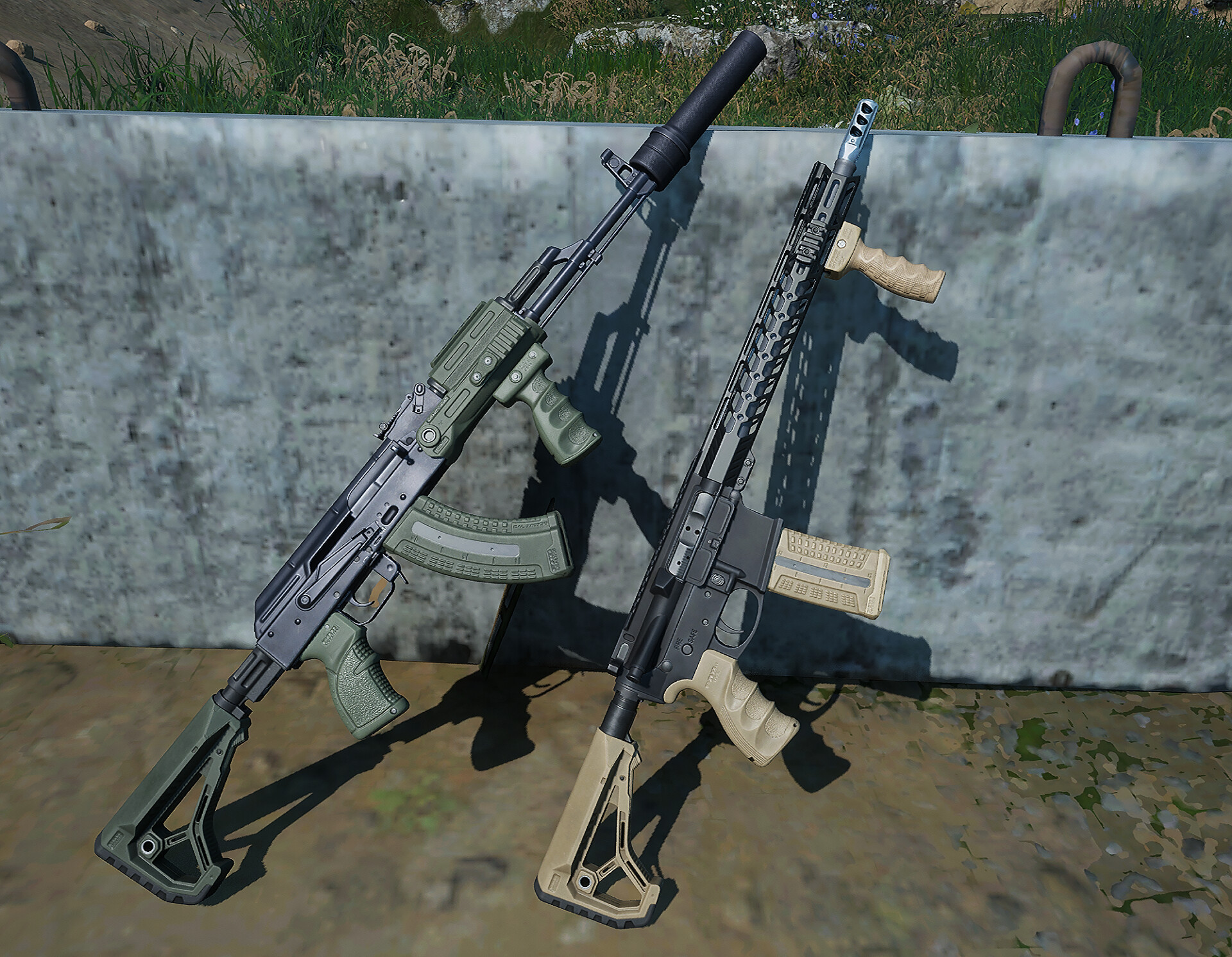 ArtStation - FAB Defense Attachment equipment