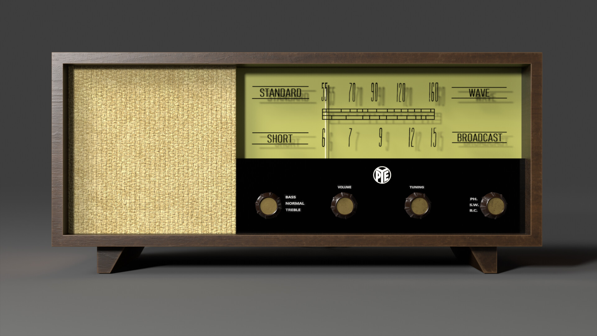 Jacob Jones - WW2 PYE Phonograph Radio