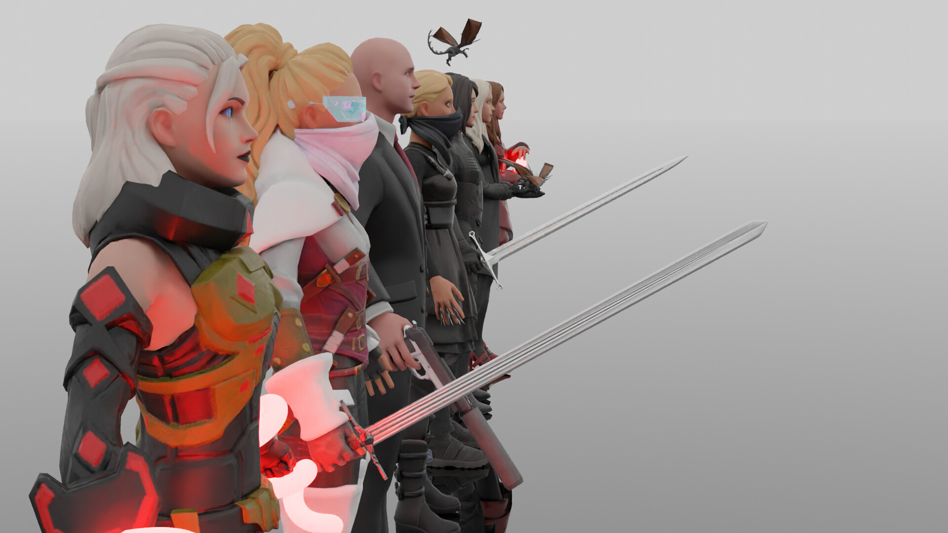 ArtStation - Created Characters