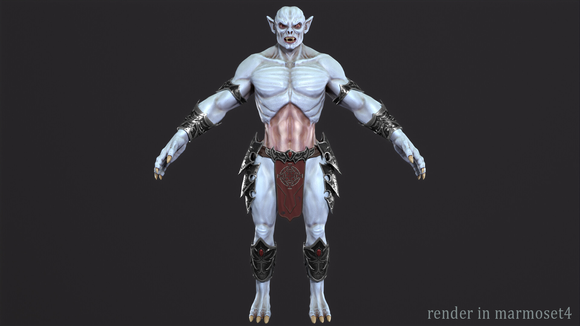 orc vampire lord