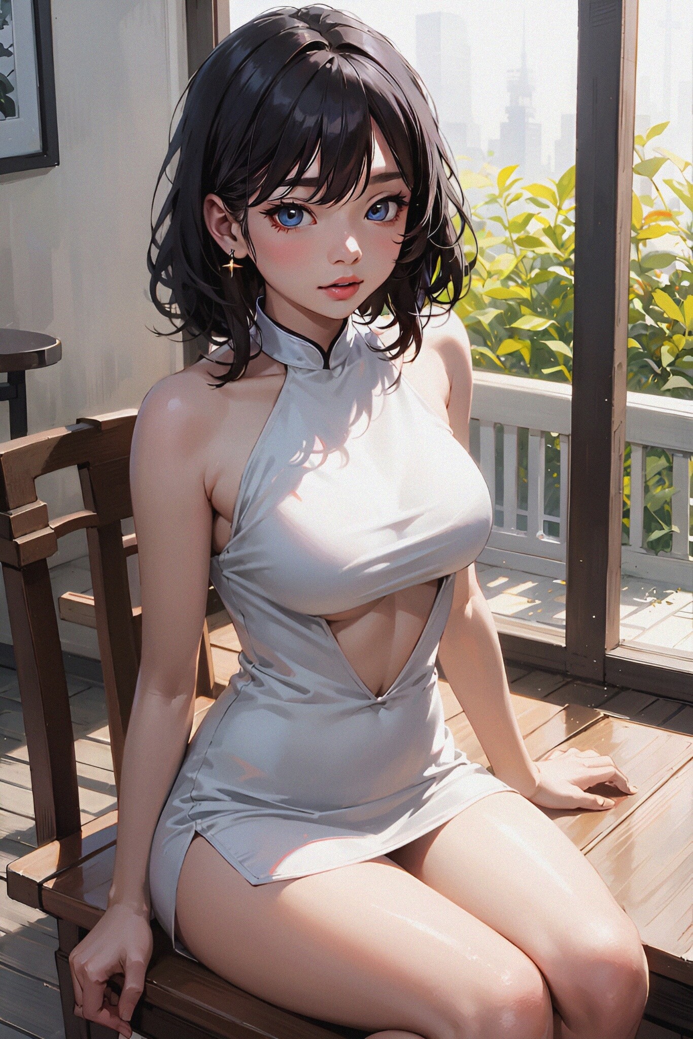 ArtStation - Day 5: Ami Tokita - Go Restaurant🖤