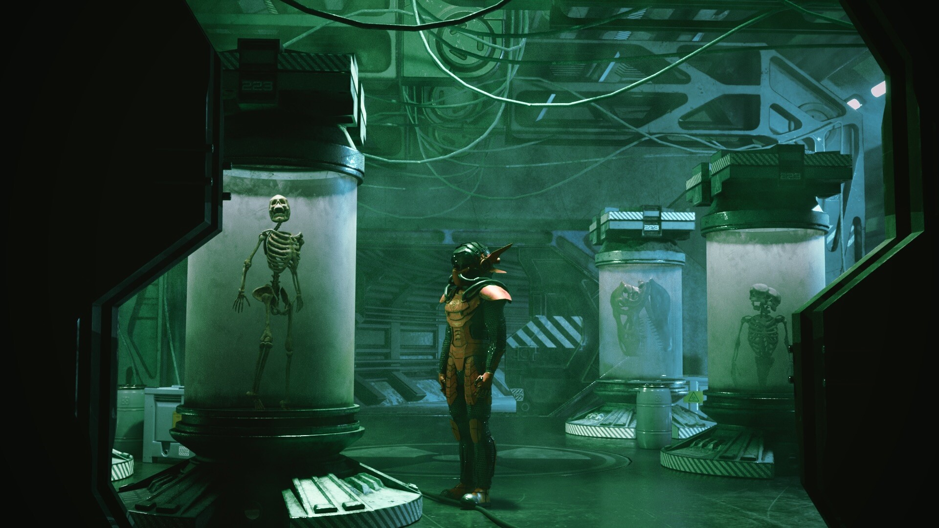 ArtStation - abandoned lab