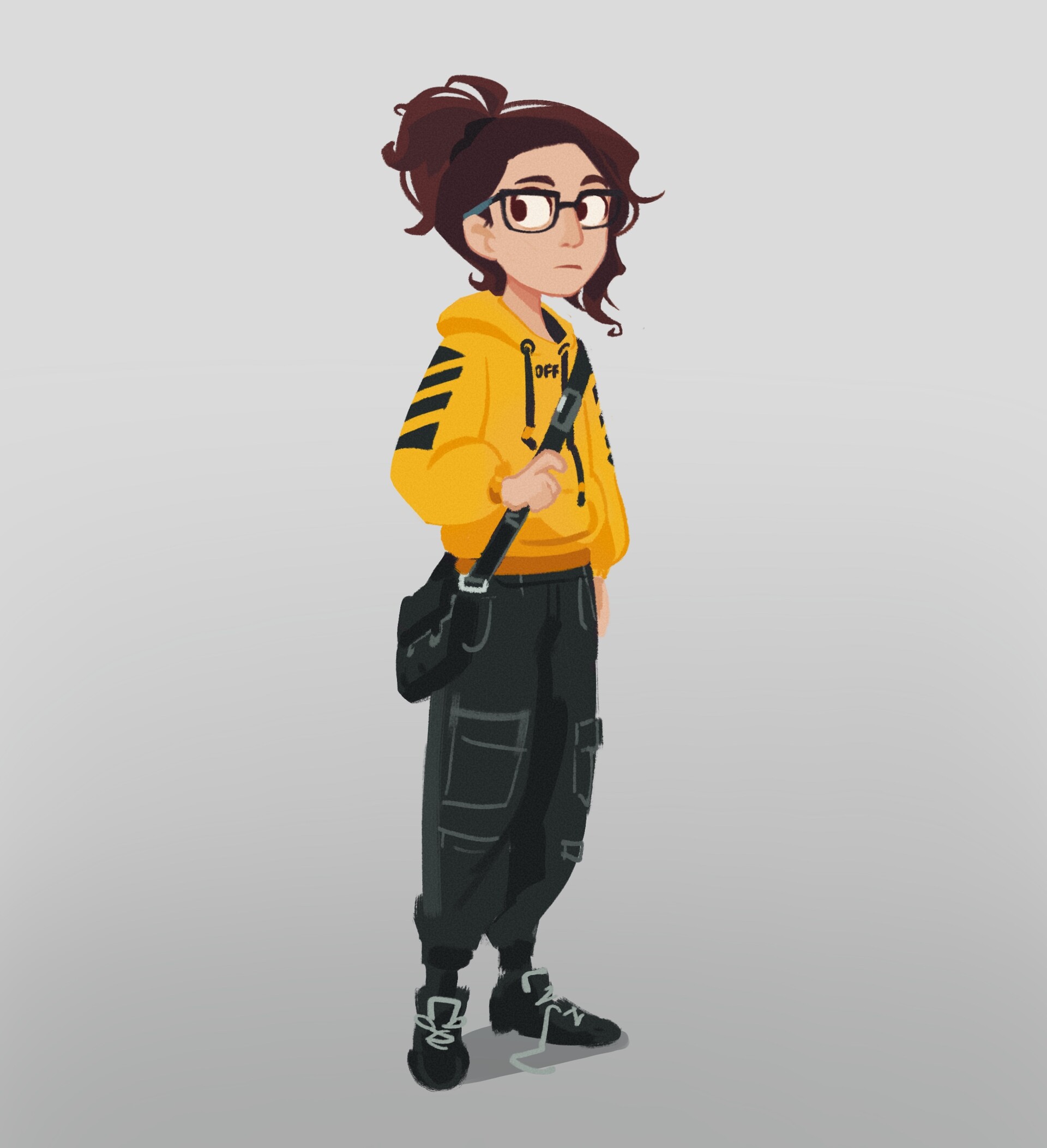 ArtStation - Cartoon character sketch