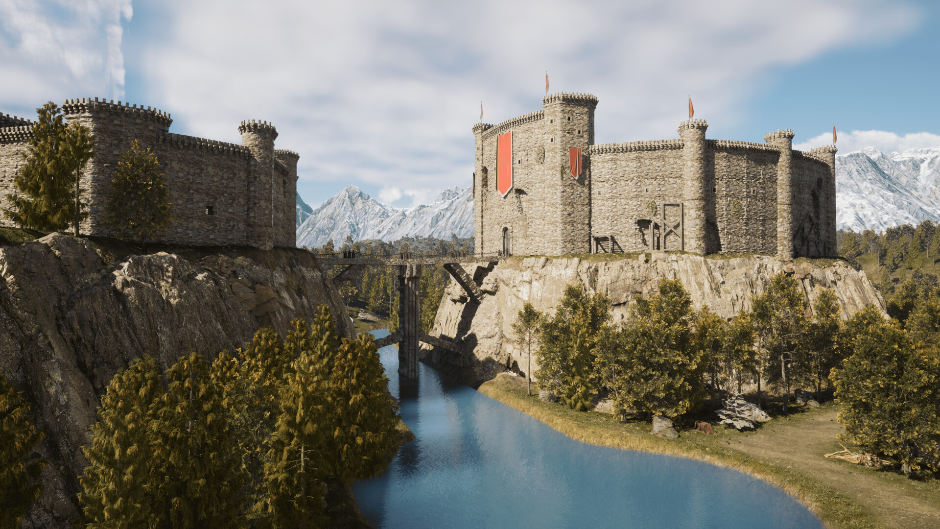 ArtStation - Castle Environment