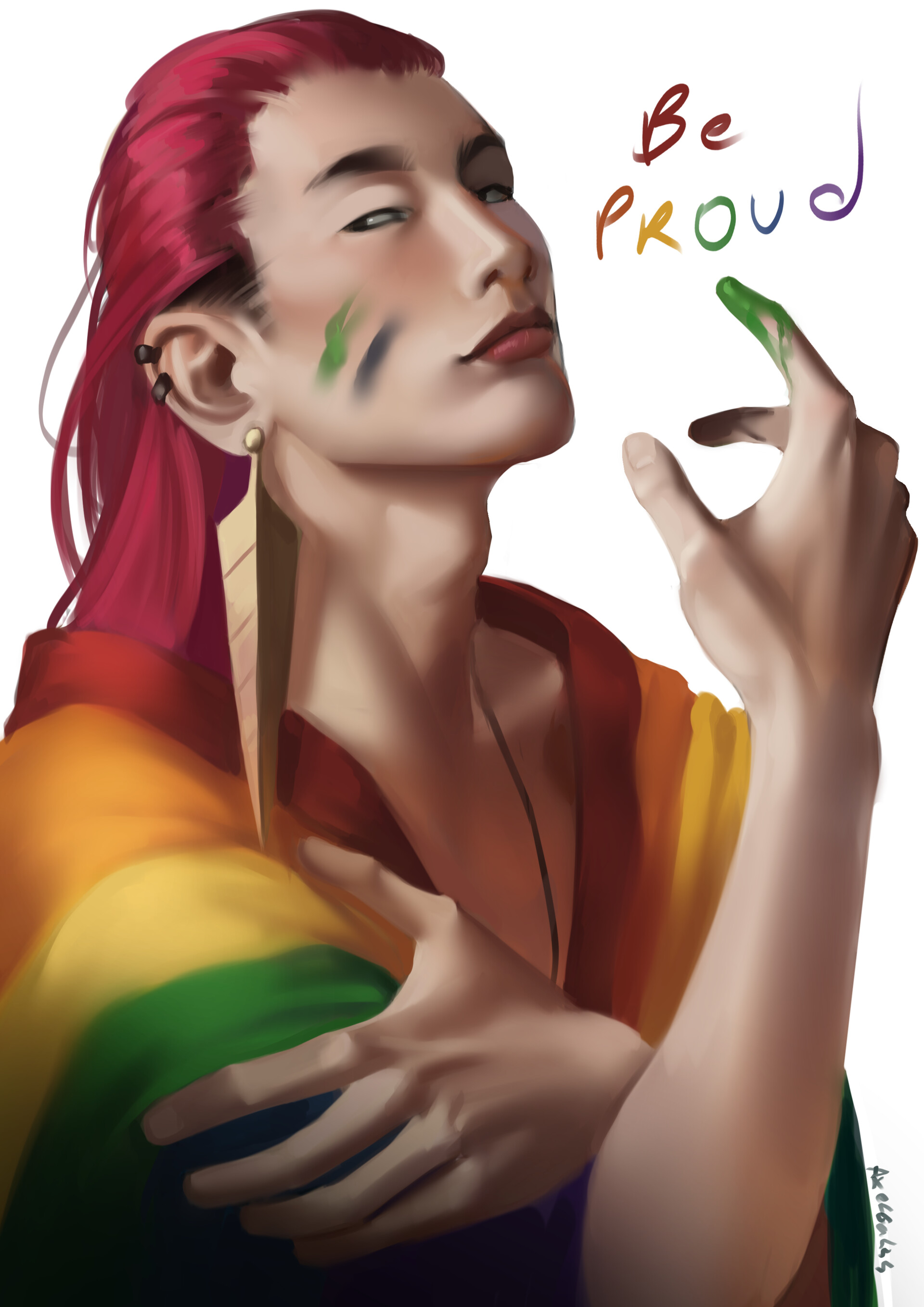 ArtStation - Be proud