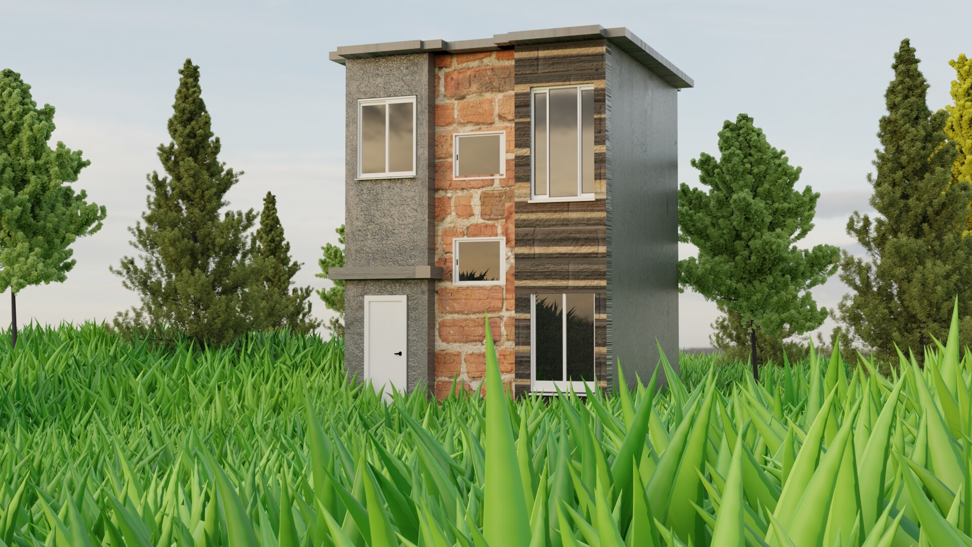 ArtStation - Simple house model
