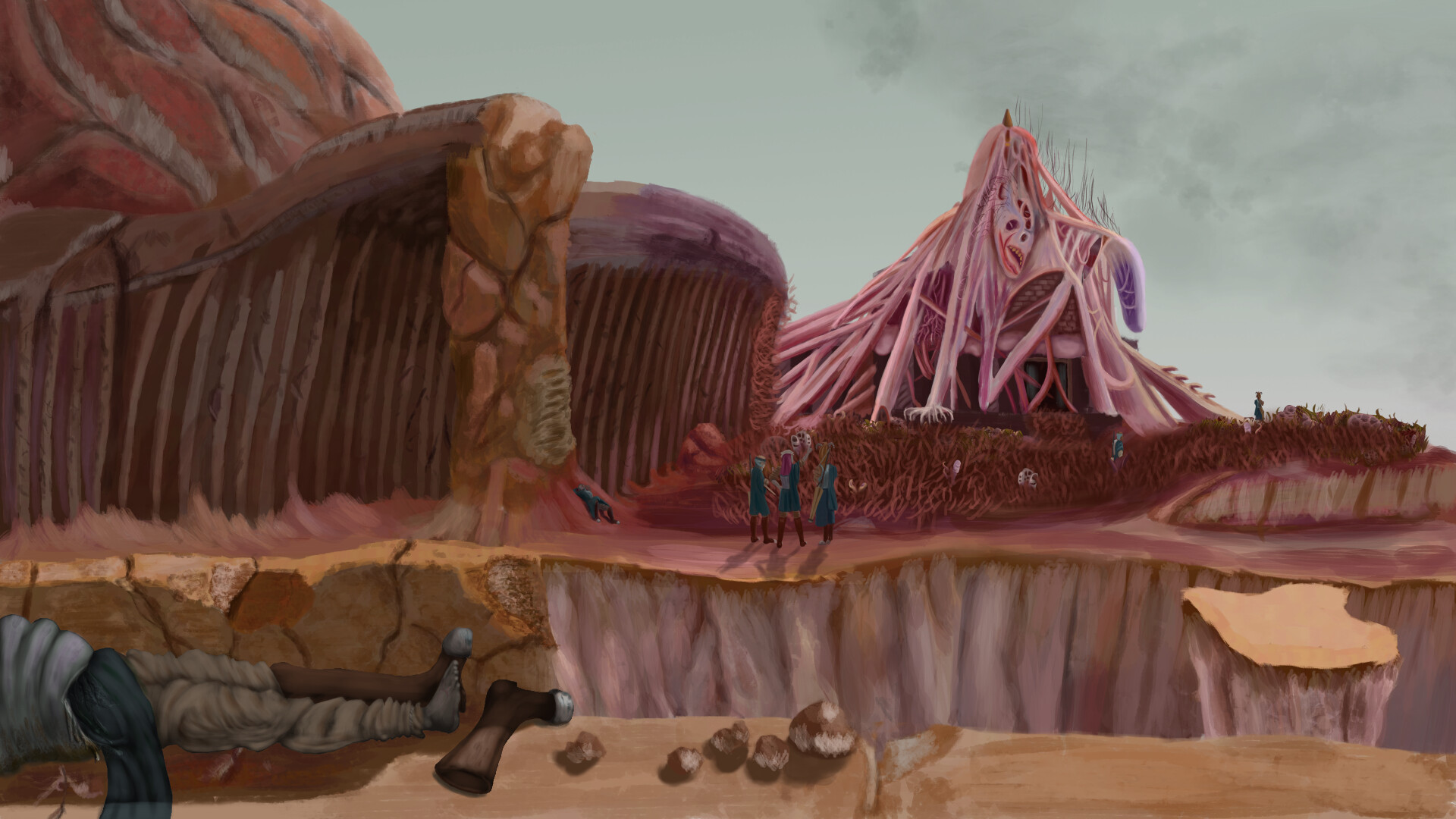 ArtStation - Admonition