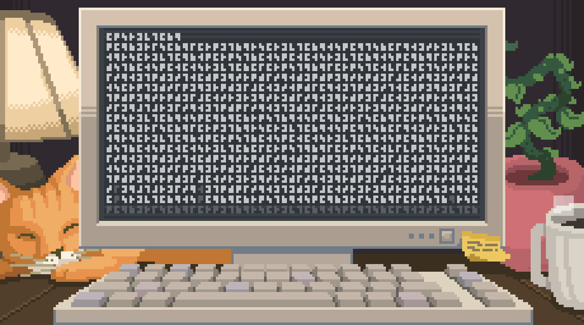 ArtStation - Pixel Art Computer