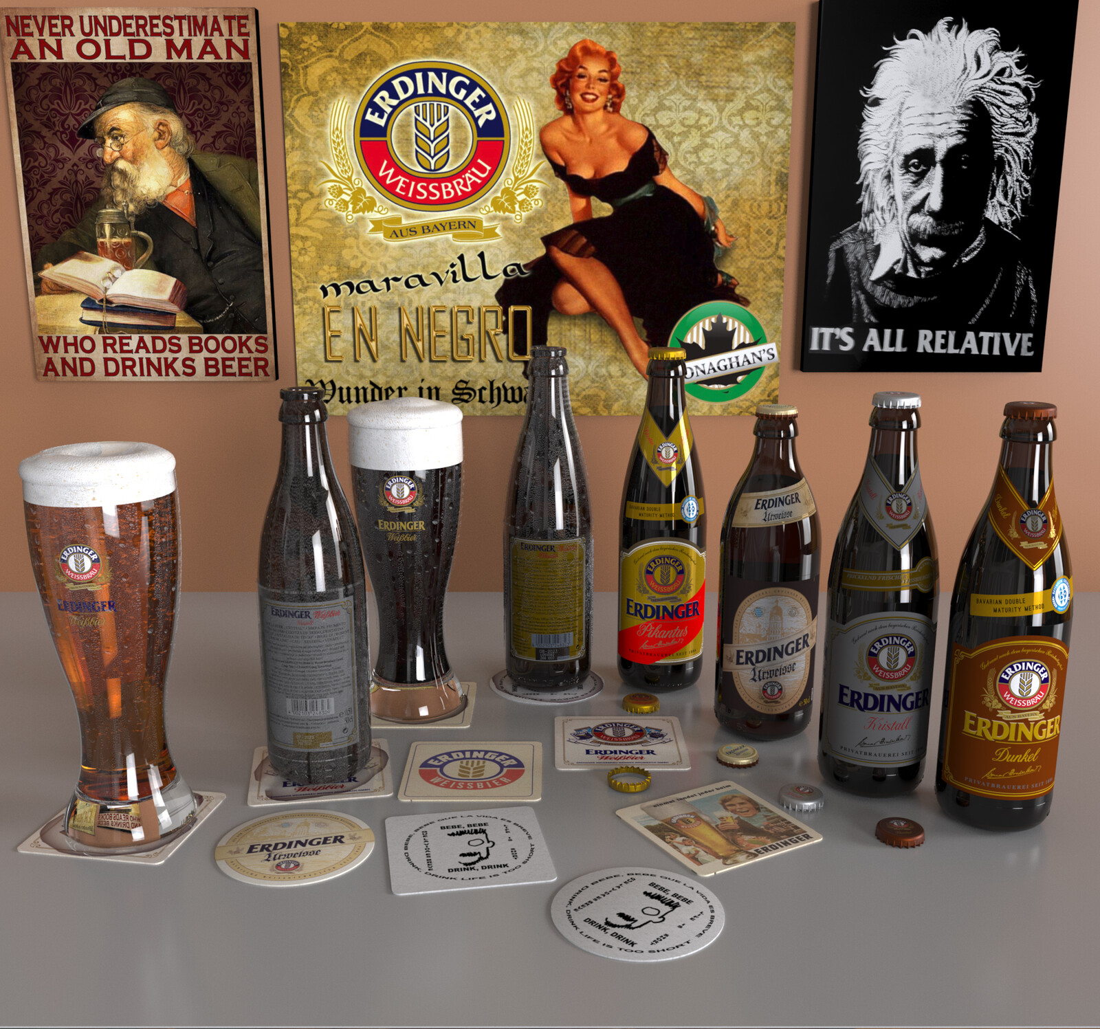 Edgar B - Erdinger Beer Collection