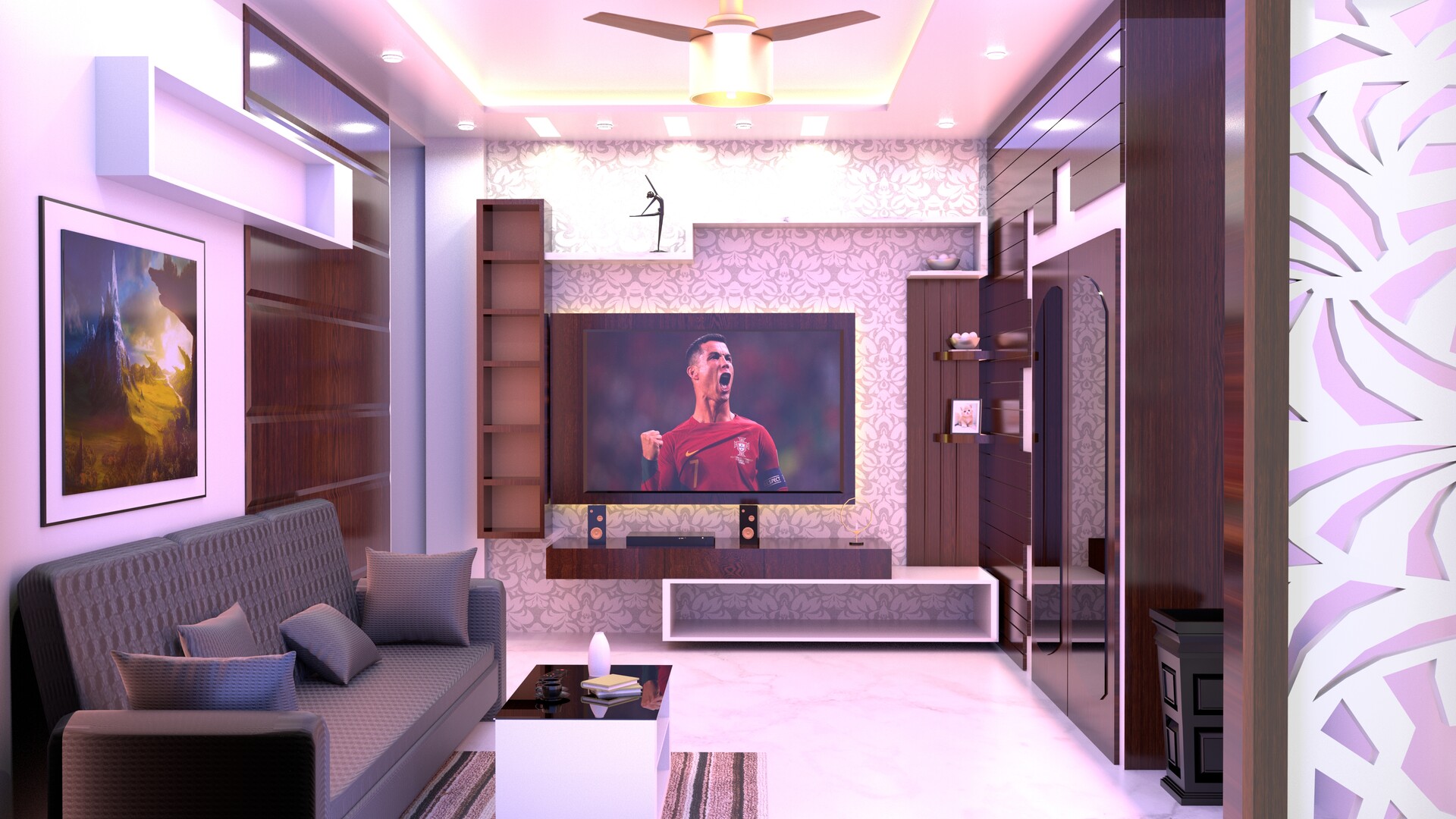 ArtStation - Interior Design