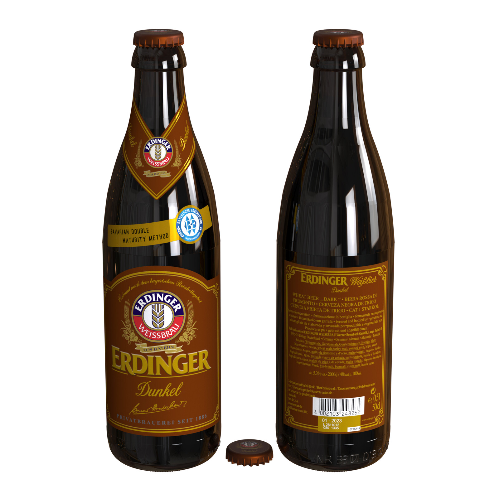 Edgar B - Erdinger Beer Collection