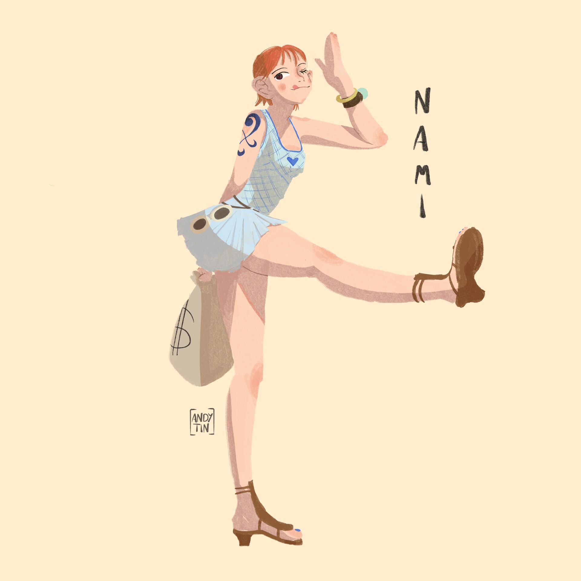 ArtStation - Nami by me