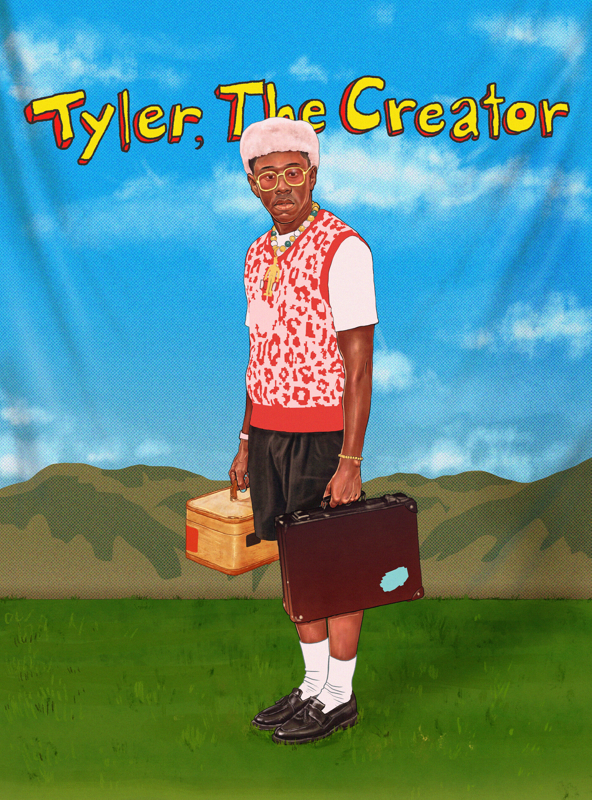 ArtStation - Tyler, The Creator