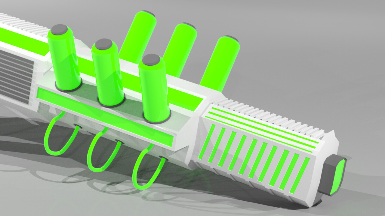 Justin Hobbs - Toxin Sci-fi Weapon