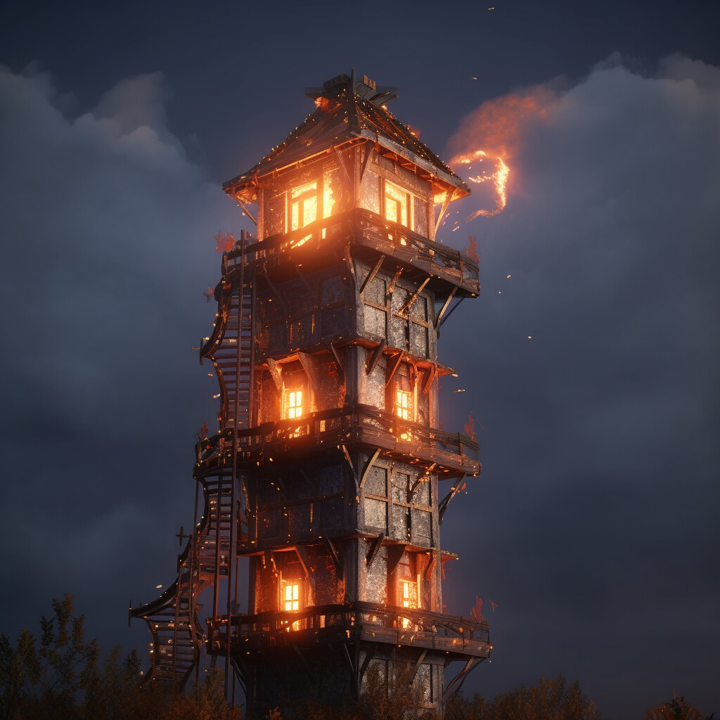 ArtStation - Tower I