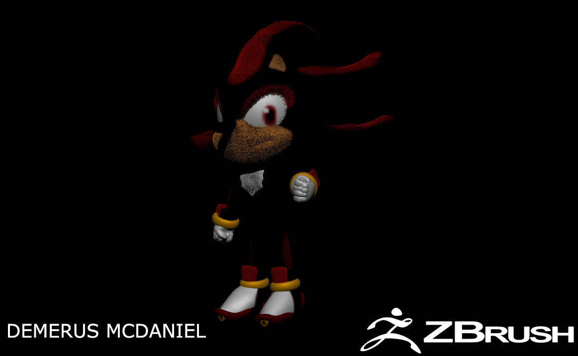 ArtStation - Shadow The Hedgehog