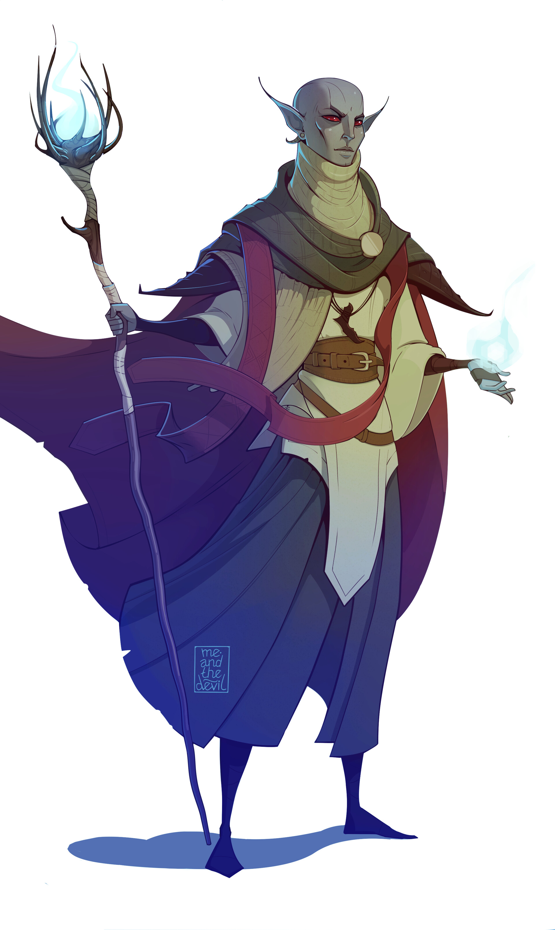 ArtStation - Solas in Elder Scrolls world