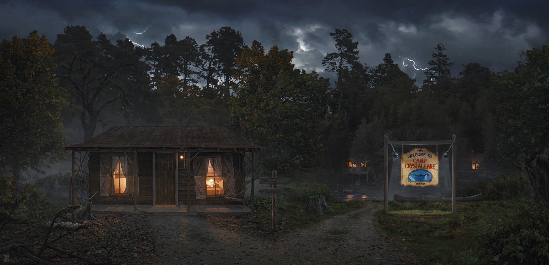 ArtStation - Evil Dead / Friday the 13th