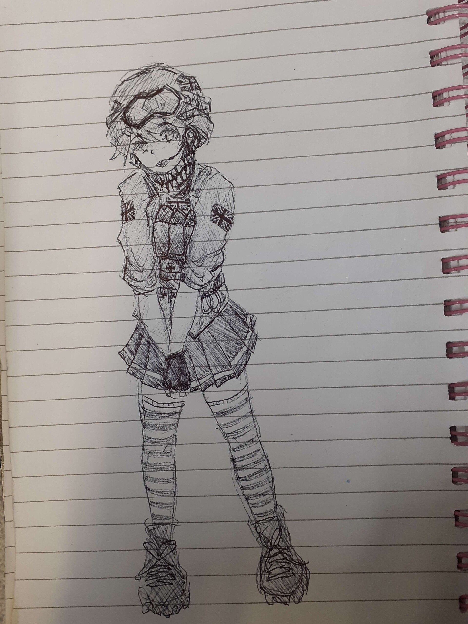 ArtStation - Random SAS Soldier Femboy (Futuristic kit)