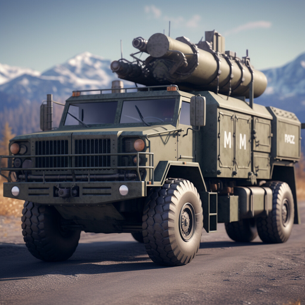 TheKoswog - Military Bomber : Car