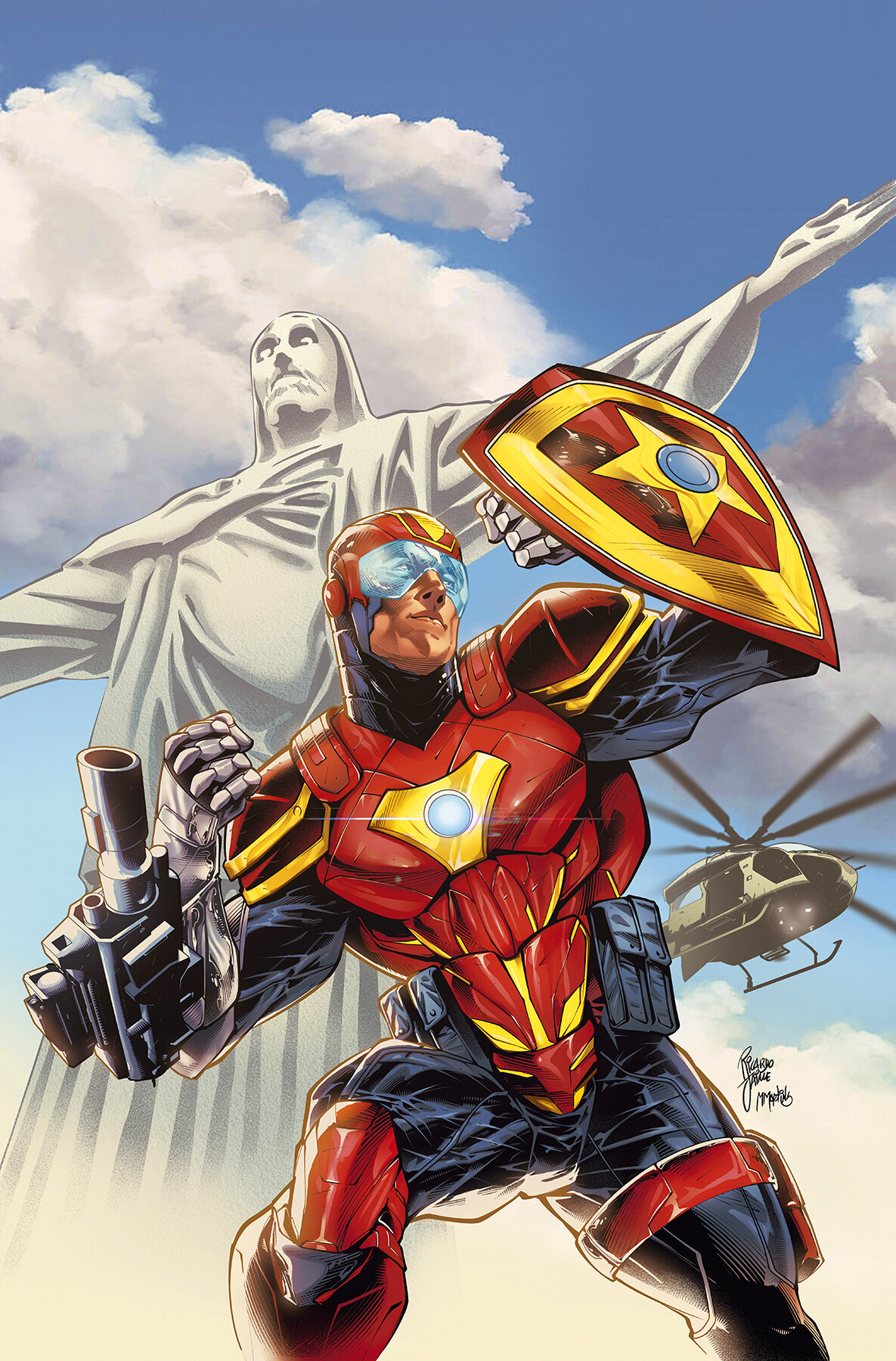ArtStation - Captain Red