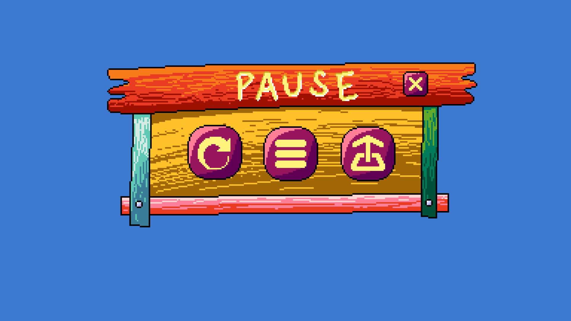 ArtStation - Left Hook Pause menu Pop-up