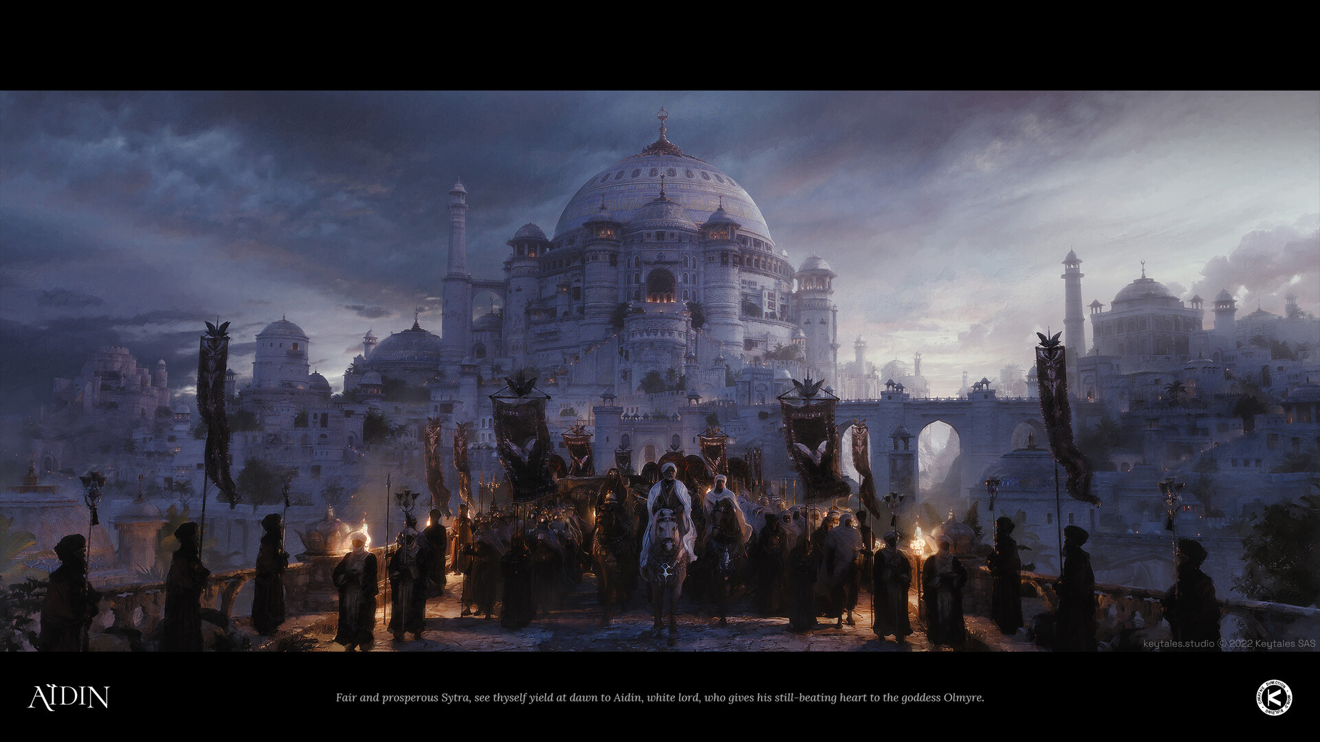 ArtStation - AIDIN - Chapter 1 - LEAVING THE CITY