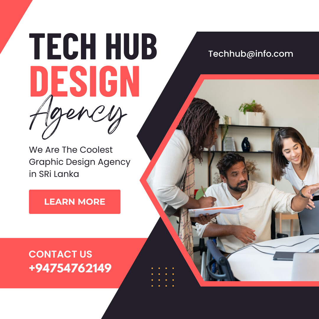 ArtStation - Tech hub social media post design