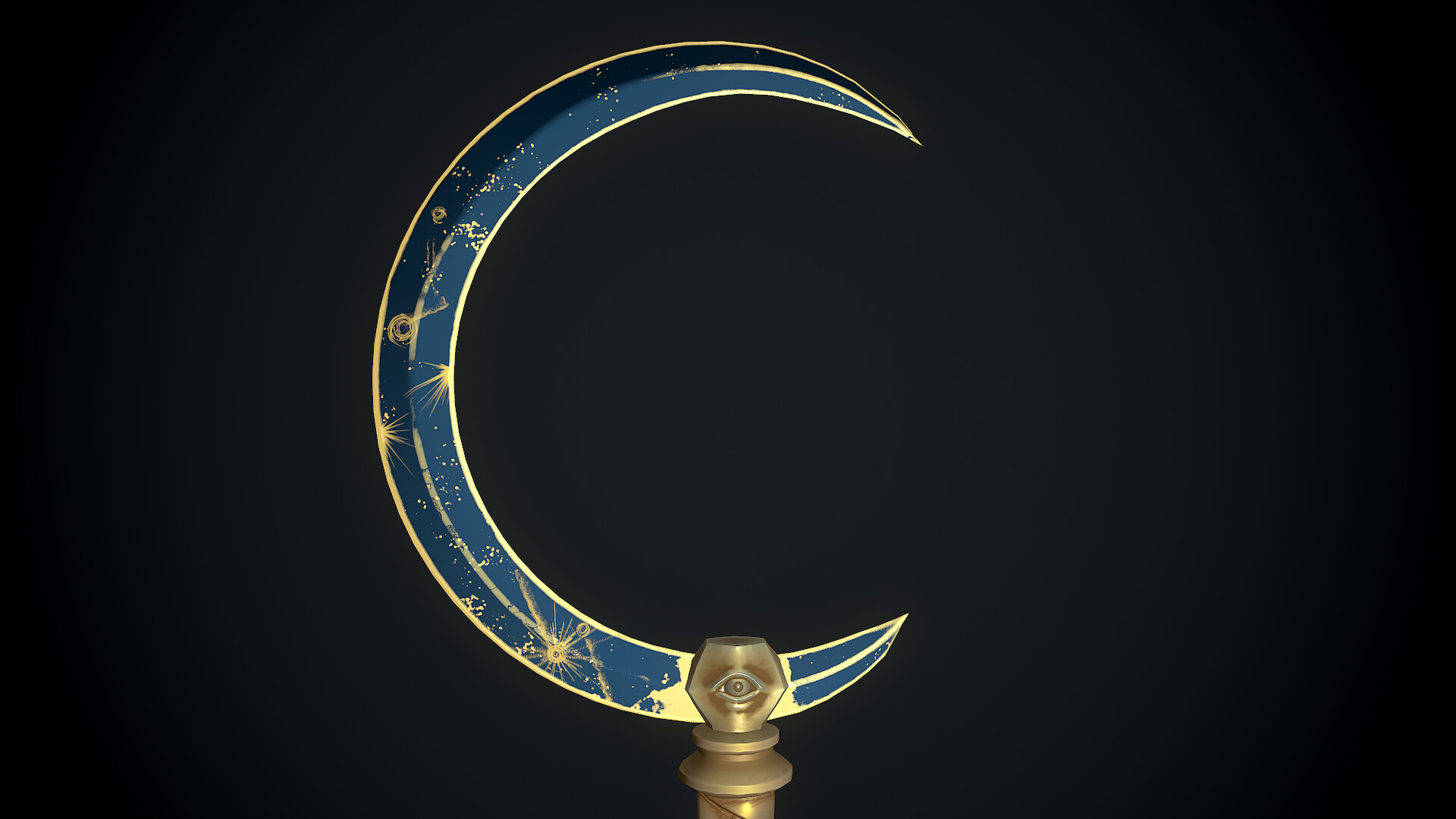 ArtStation - Occult Sickle