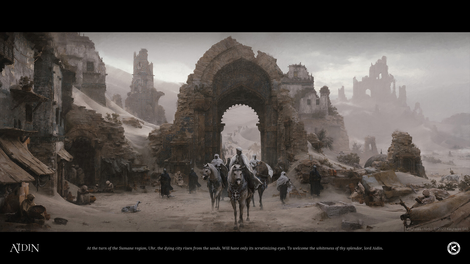 ArtStation - AIDIN - Chapter 2 - MISERY