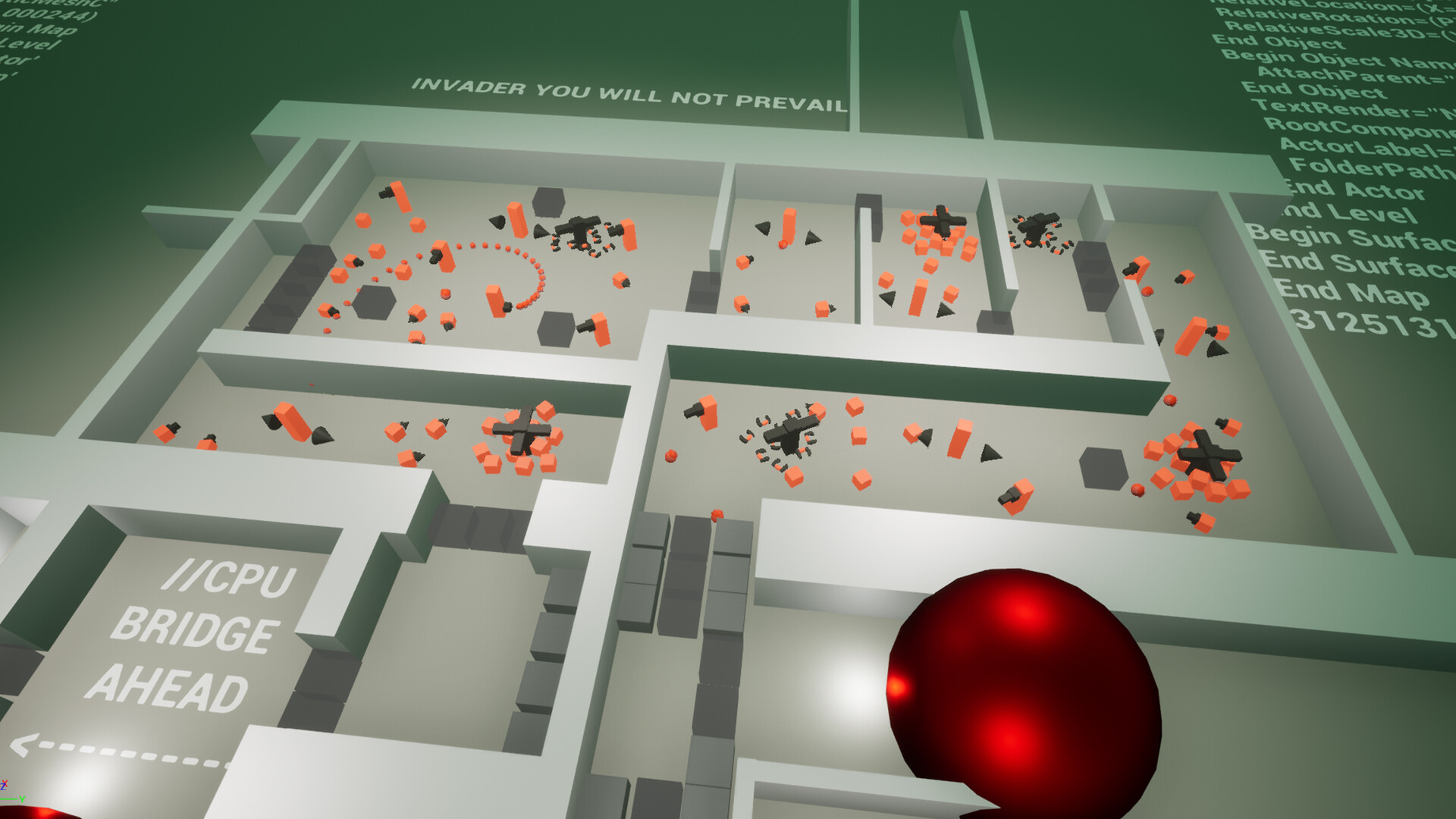 Jordan Fridie - System Override - Hybrid Bullet Hell (UE4)