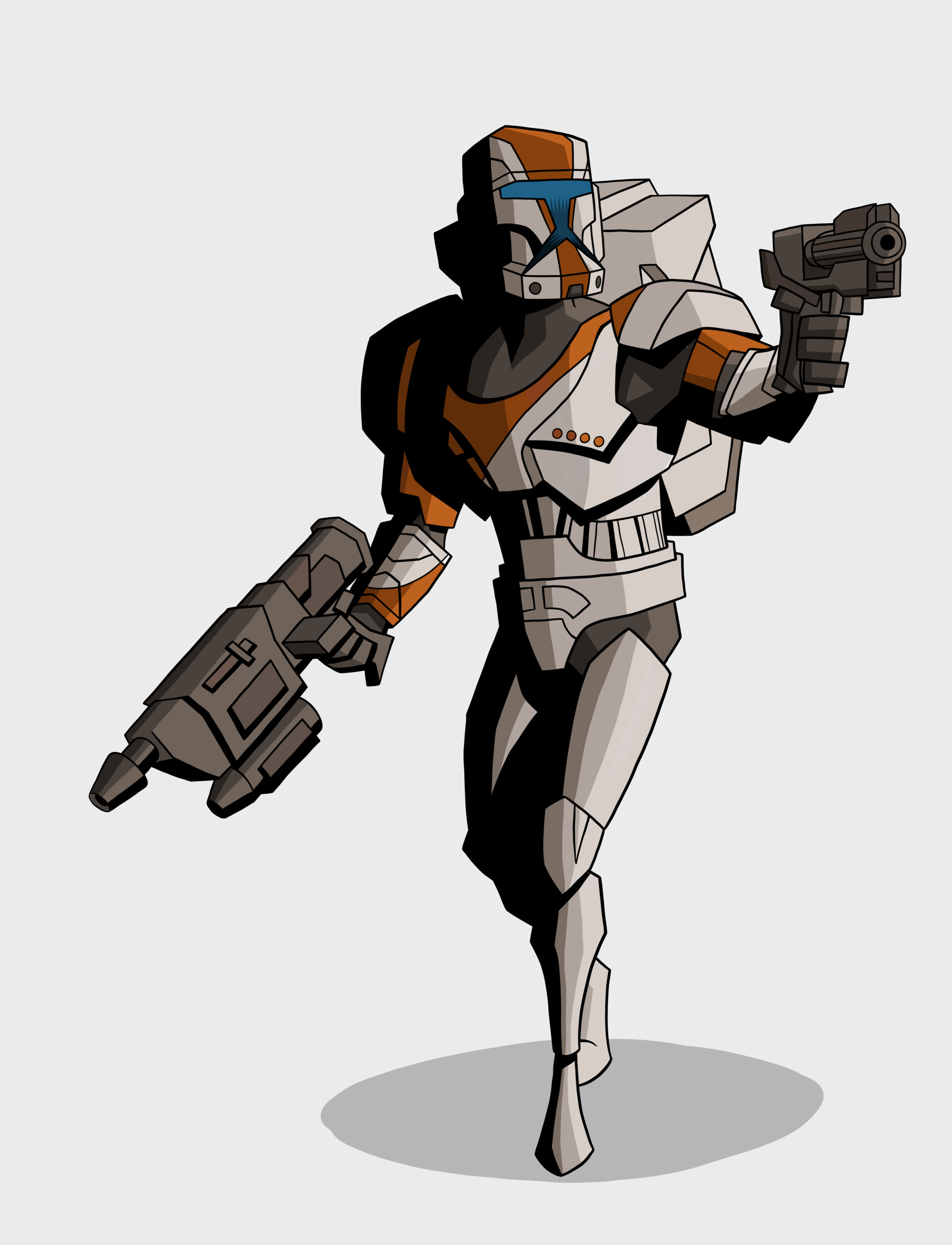 ArtStation - Republic Commando